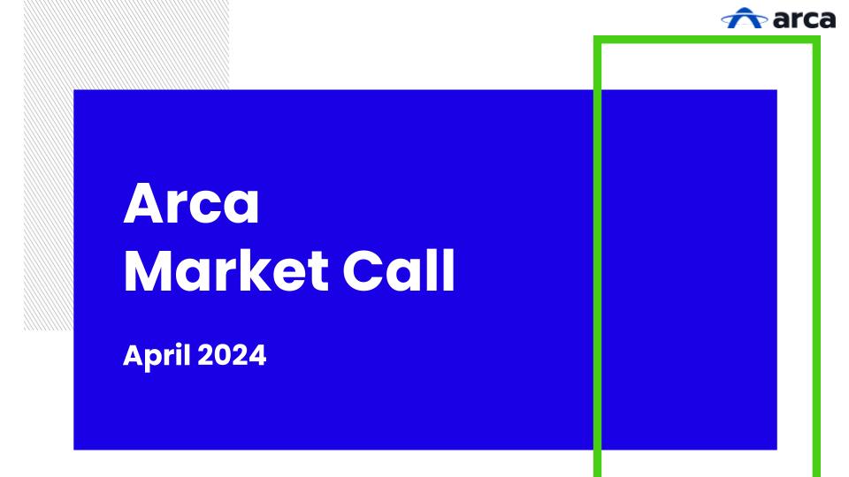 Arca | Crypto Market Call Recording (July 2024)